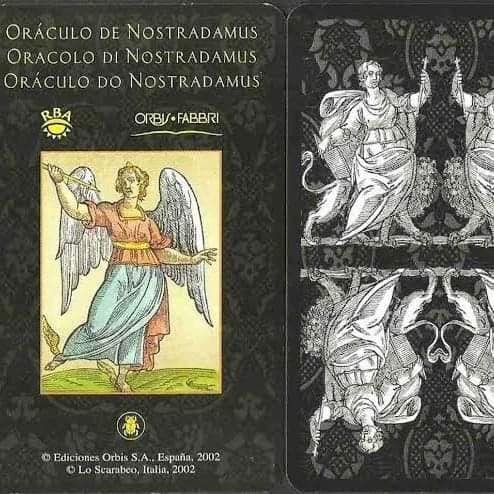 Oráculo de Nostradamus – Taroterapia – Arcano Pessoal, Tarô e Astrologia