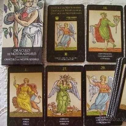 Oráculo de Nostradamus – Taroterapia – Arcano Pessoal, Tarô e Astrologia