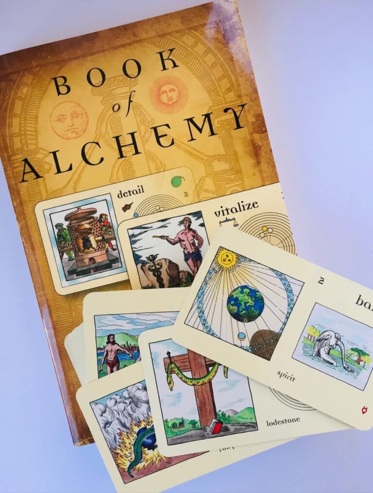 Cartas da Alquimia (Book of Alchemy) – Taroterapia – Arcano Pessoal ...