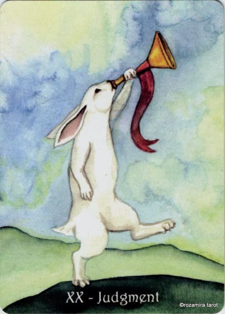 Rabbit Tarot – Taroterapia – Arcano Pessoal, Tarô e Astrologia