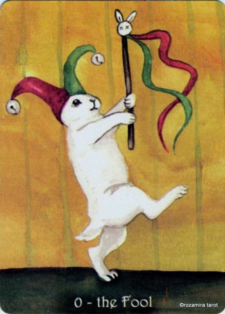 Rabbit Tarot – Taroterapia – Arcano Pessoal, Tarô e Astrologia